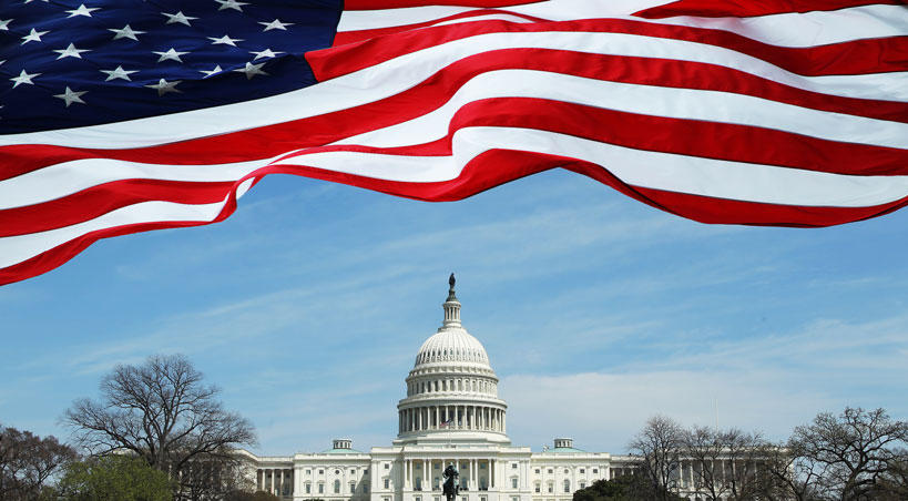 American Government Banner