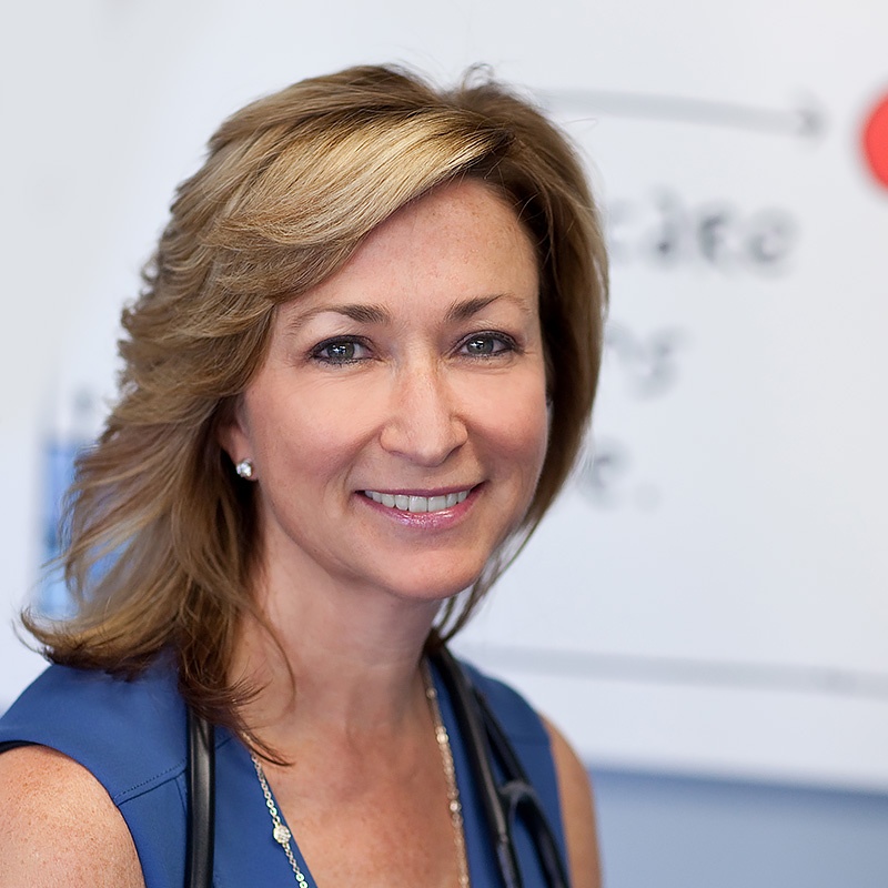 Dr. Janice Johnston, medical director and co-founder of Redirect Health ...